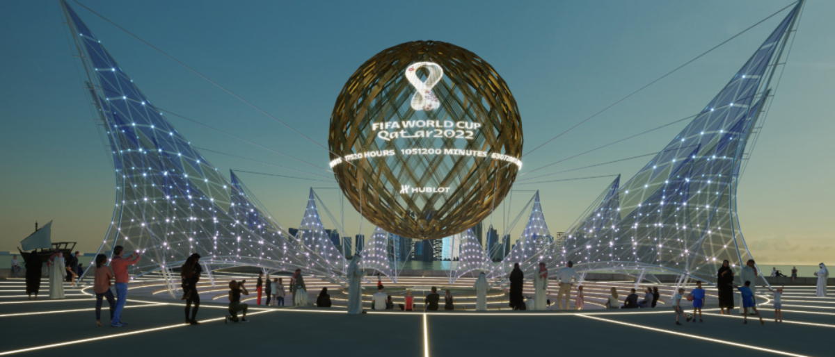 AL-RIHLA - FIFA WORLD CUP 2022 - Mamou-Mani